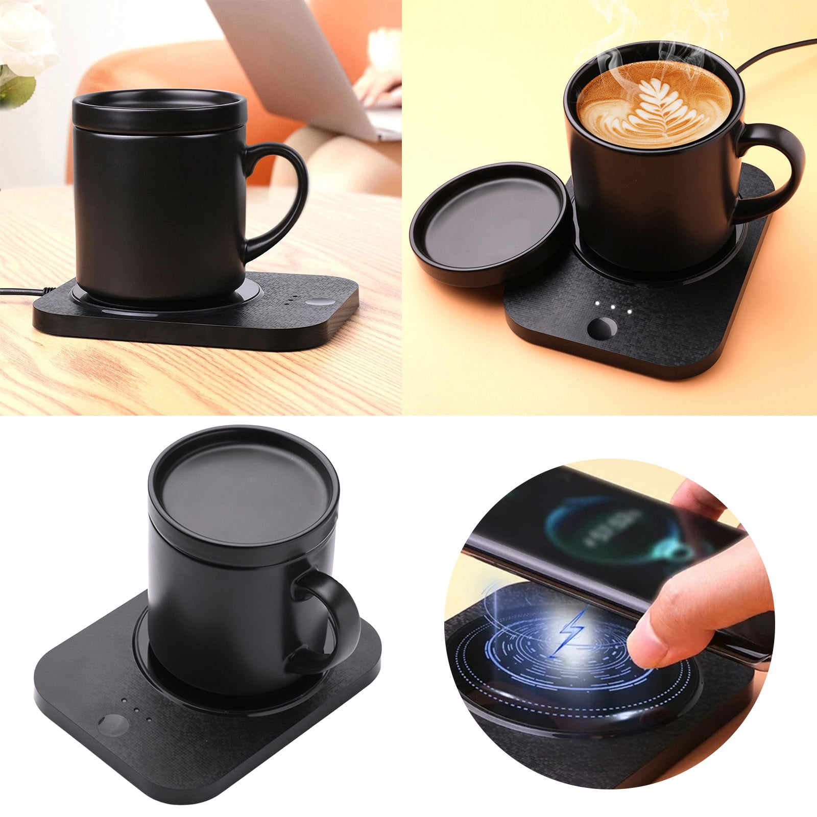 Click here for Tianyuuuu Glass & bottle Coffee Warmer Mug Set Sel... prices