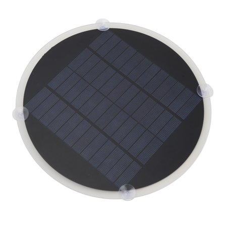 Monocrystalline Round Solar Panel, Durable 12V High Output Efficiency ...
