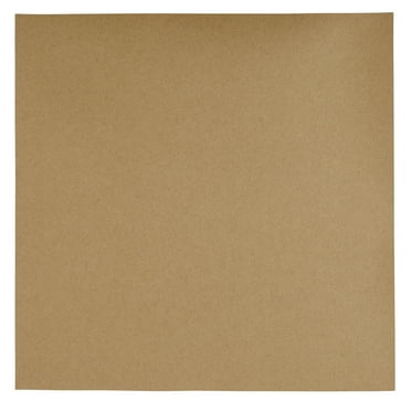 "Grafix Medium Weight Chipboard Sheets for Crafting, 12""X12"" Blank ...