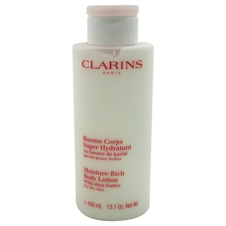 Moisture-Rich Body Lotion With Shea Butter by Clarins for Unisex - 13.1 ...