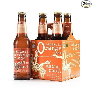 Maine Root Artisanal Root Beer Soda, Hand Crafted, 12 fl oz - Pack of ...