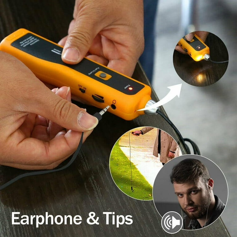 NOYAFA Underground Cable Tester Locator Wire Tracker Detector ...