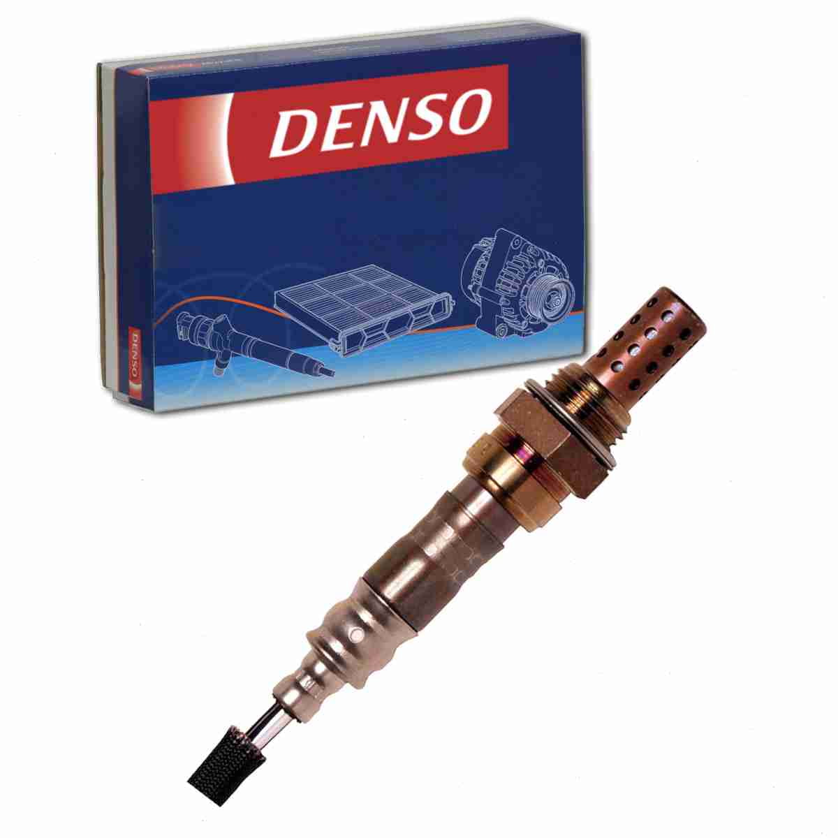 DENSO Upstream Oxygen Sensor compatible with Hummer H2 6.0L V8 2003 ...