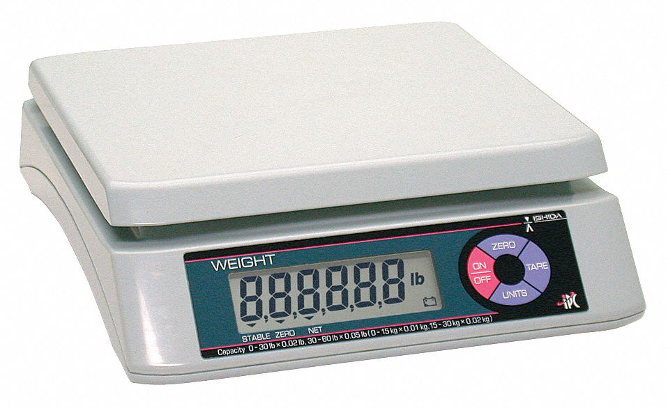 Ishida Portion Bench Scale,Digital,30 lb. IPC - Walmart.com