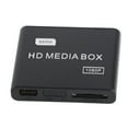 110‑240V Full HD Mini Box Media Player 1080P Media Player Box Support ...