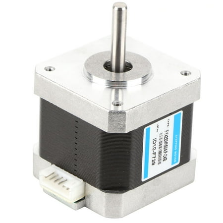 Stepper Motor 24V/1.5A Nema 17 2 Phase Stepper Motor 0.4 NM 1.8 ...