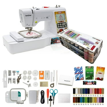 Brother PP1 Skitch Single-Needle Embroidery Machine with Artspira App ...