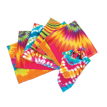 Neon Bandanas - Party Wear - 12 Pieces - Walmart.com