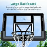 Best Choice Products Adjustable Regulation-Size Basketball Hoop ...