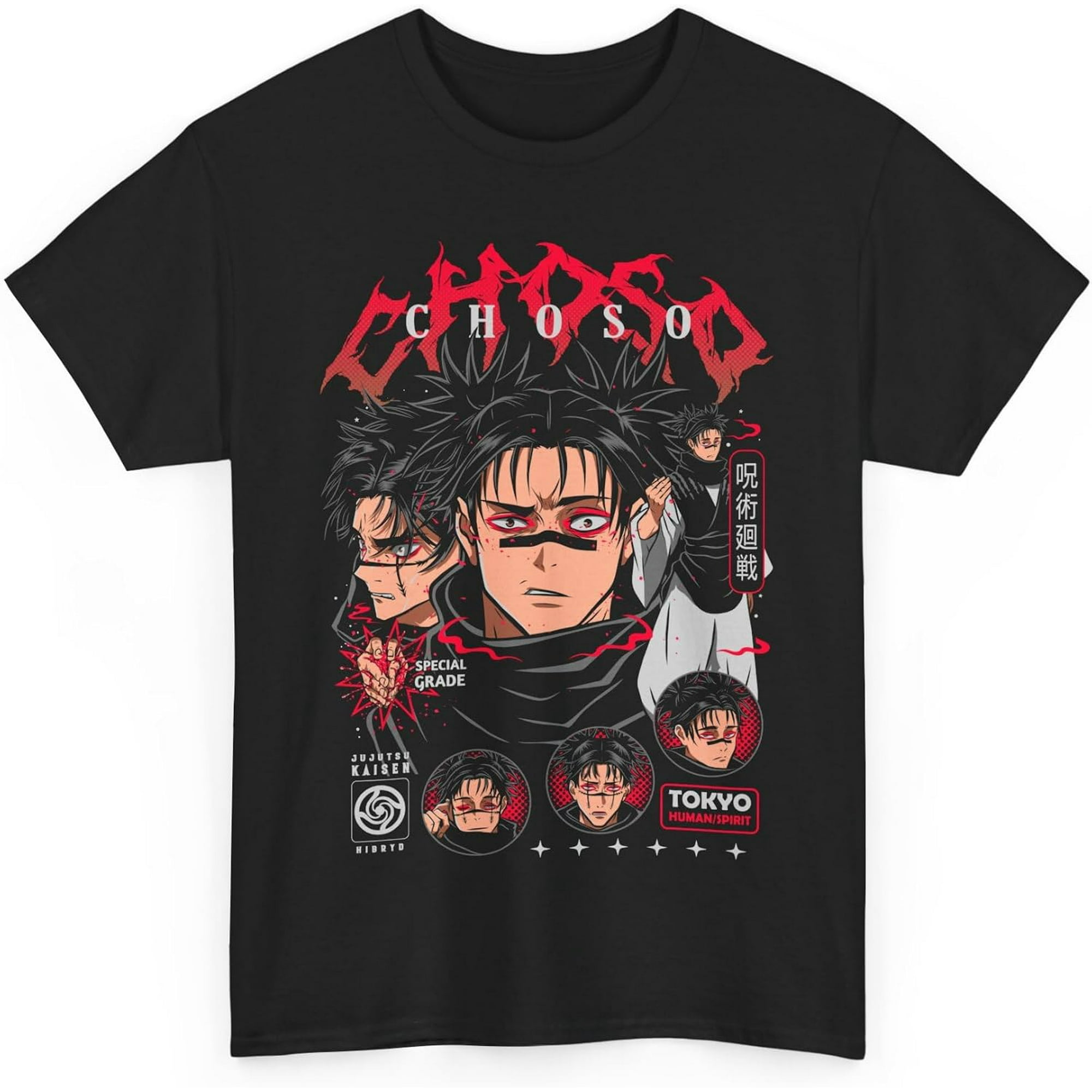 Click here for Haiker Jujutsu Choso Anime Men T-Shirt Kaisen Anim... prices