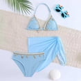 Splozh Teen Girl Bikini 7-12 Years Girls Swimsuit Set Stylish Three ...