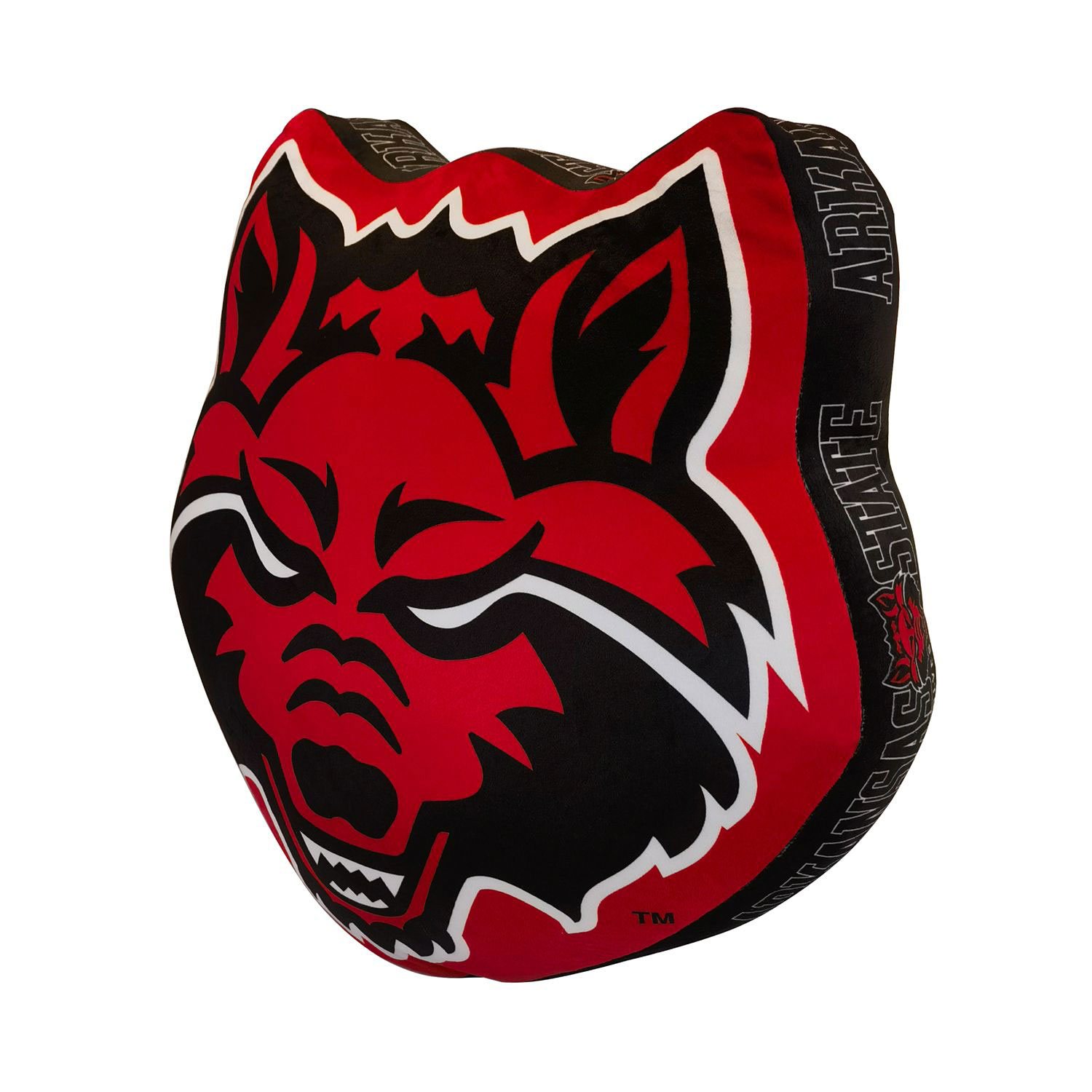 Logo Brands Arkansas State Red Wolves XL Puff Pillow - Samsclub.com