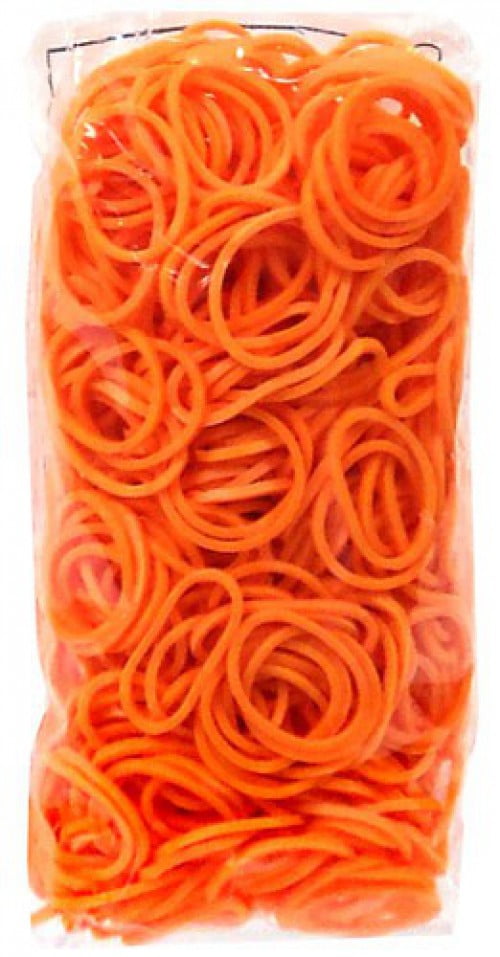 Rainbow Loom Orange Rubber Bands Refill Pack [600 ct] - Walmart.com