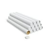Staples 4" x 36" Snap Cap Mailing Tube White (ZSTAP40368W) H-3638 ...