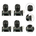 Phlegsive Rotary Encoder Module 360 Degree Sensor Switch Pin