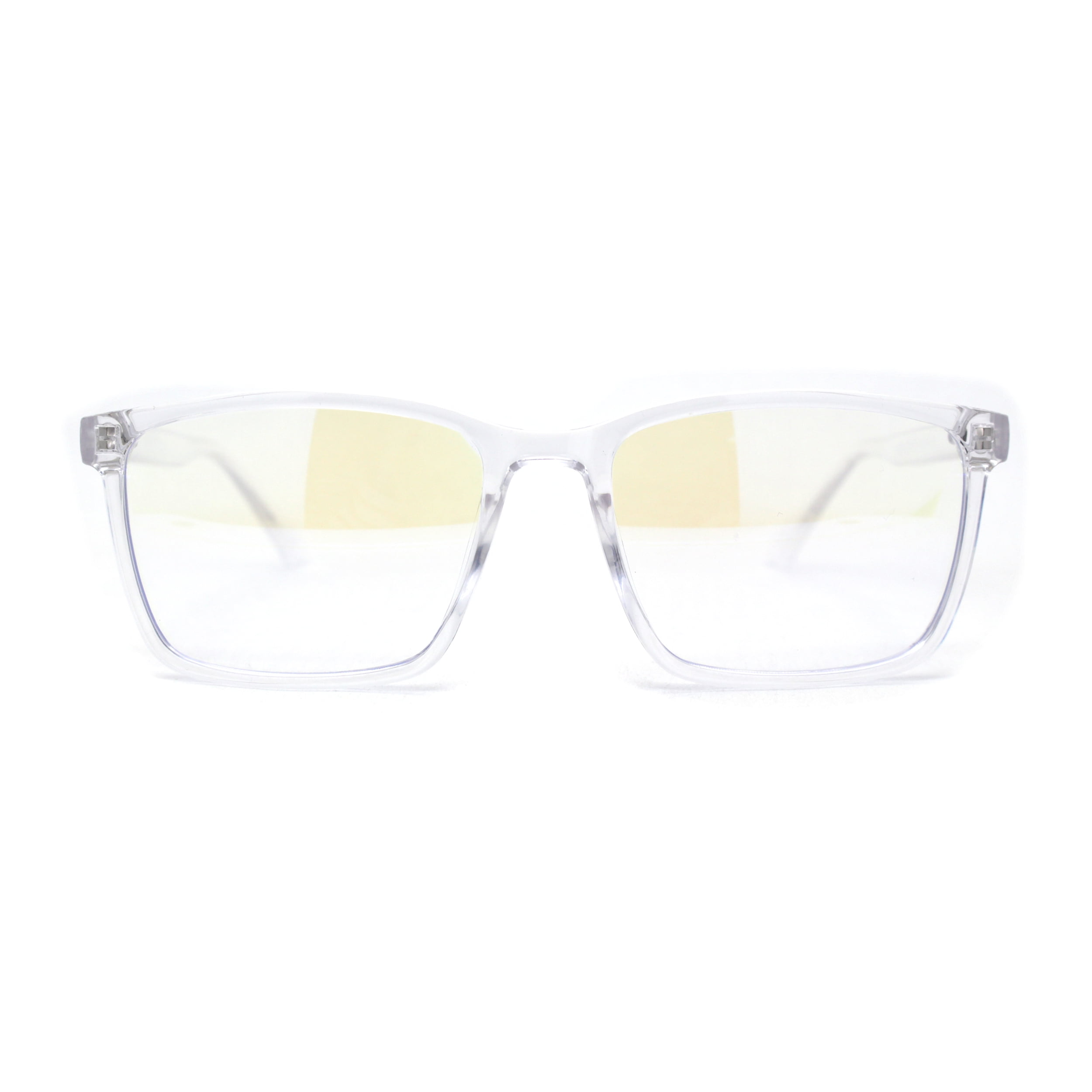 Classic Minimal Thin Plastic Rectangle Blue Light Flitering Computer ...