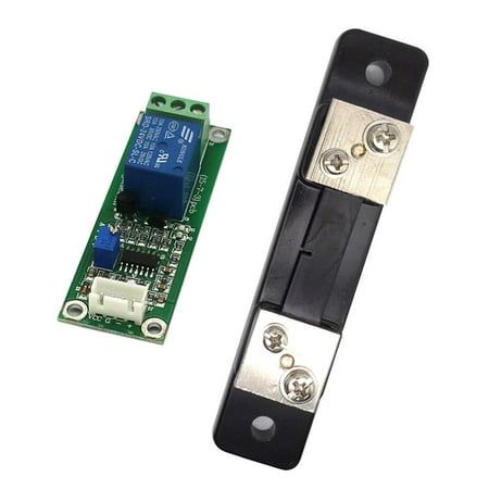 DC Current Shunt Sensor Module Current Detection Sensor Relay Output ...