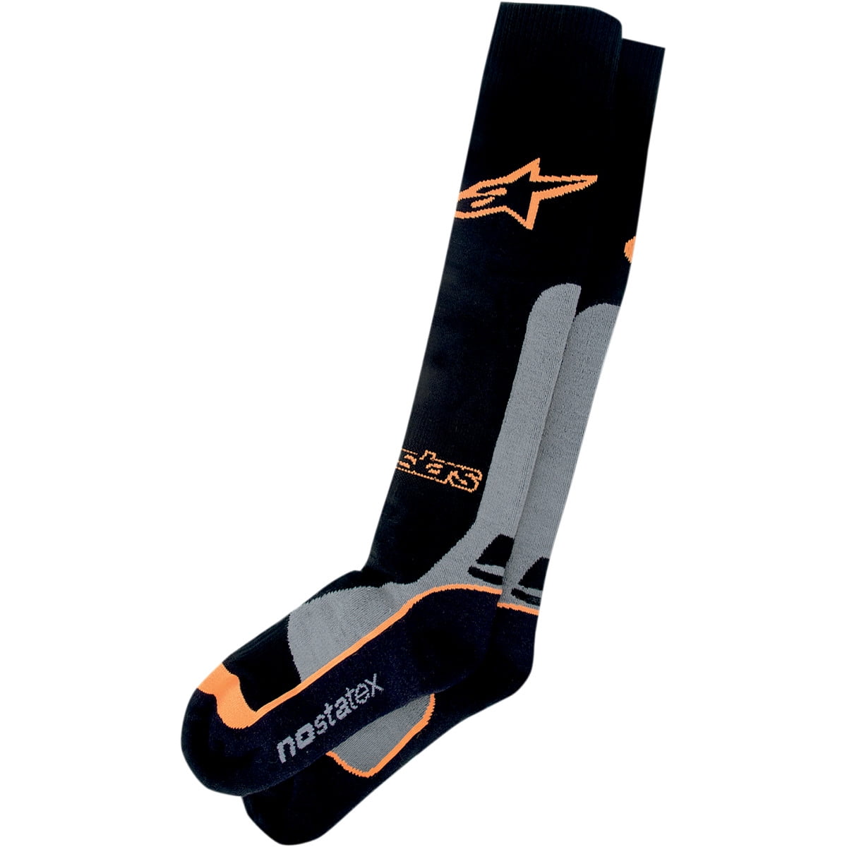 Alpinestars Pro Coolmax® Socks Long Sock (multi Orange, 10 - 13/large/x ...