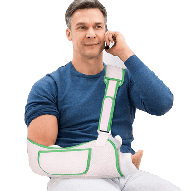KKOOMI Arm Sling, Arm Sling for Shoulder Injury, Rotator Cuff Pillow ...