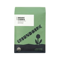 Decaffeinated Ethiopia Sidamo Coffee | USDA Organic | Fairtrade | Medium Roast | Whole Bean | 12 ...