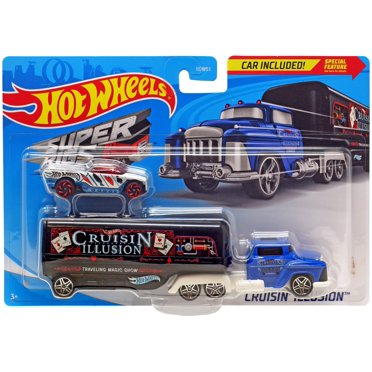 Hot Wheels Super Rigs Rat Rig Diecast Car - Walmart.com