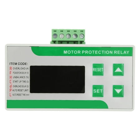 Digital Electric Motor Protector Motor Protection Relay, Motor Overload Protector, 220/380V AC ...