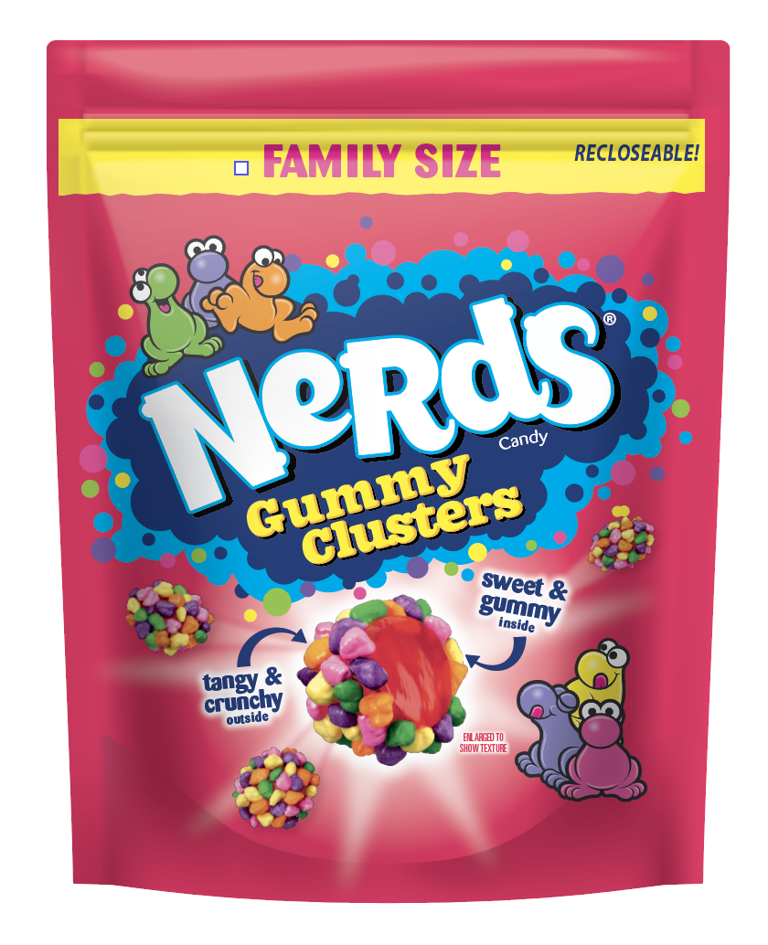 NERDS CLUSTERS SUB 18 5OZ Walmart Walmart NERDS CLUSTERS SUB 18 5OZ Walmart Walmart