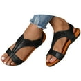 CAIXIA Closed Toe Sandals Women Orthopedic Arch Support Sandals for ...