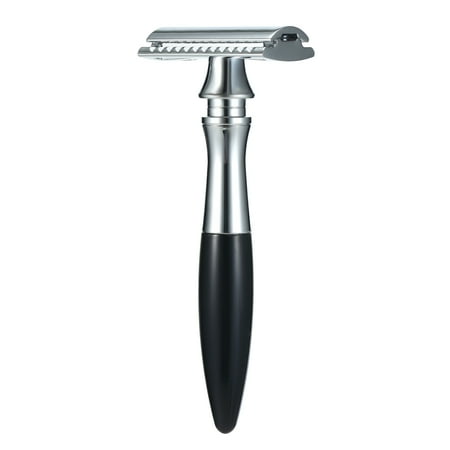 Double Edge Safety Razor Butterfly Open Mens Shaving Razor Classic ...