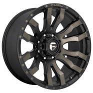 Fuel D564 Beast 18X9 6X139.7 -12Et 78.1Cb Matte Black Double Dark Tint ...