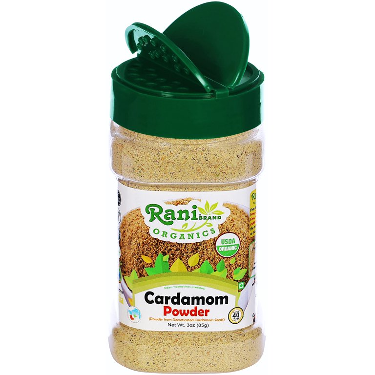 Indian Spices Rani Ground Cardamom (Elachi) Powder - 100% Pure Indian ...