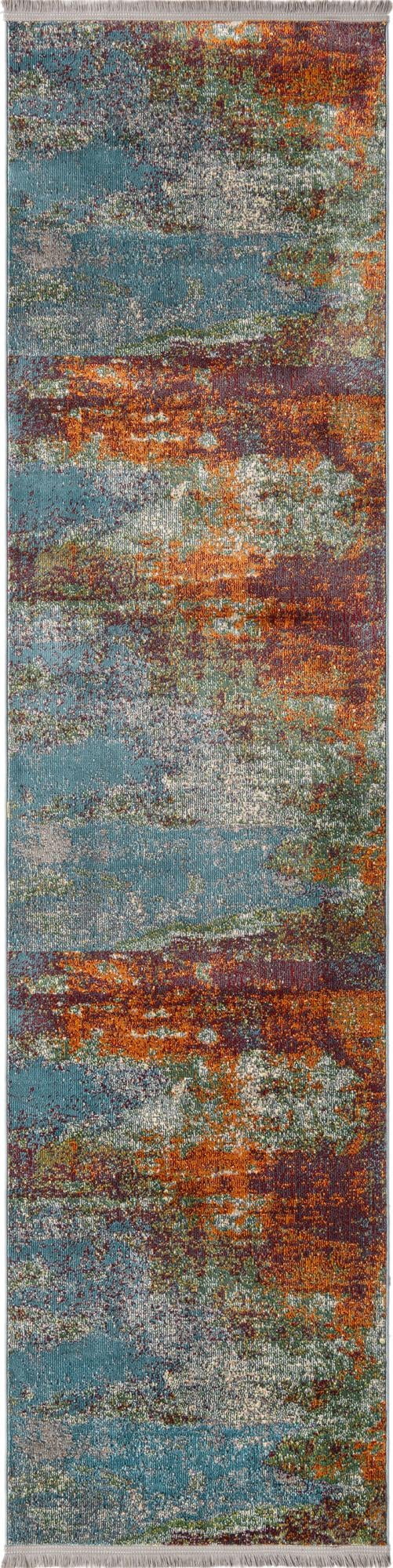 Rugs.com Paragon Collection Rug – 10 Ft Runner Multi Medium-Pile Rug ...