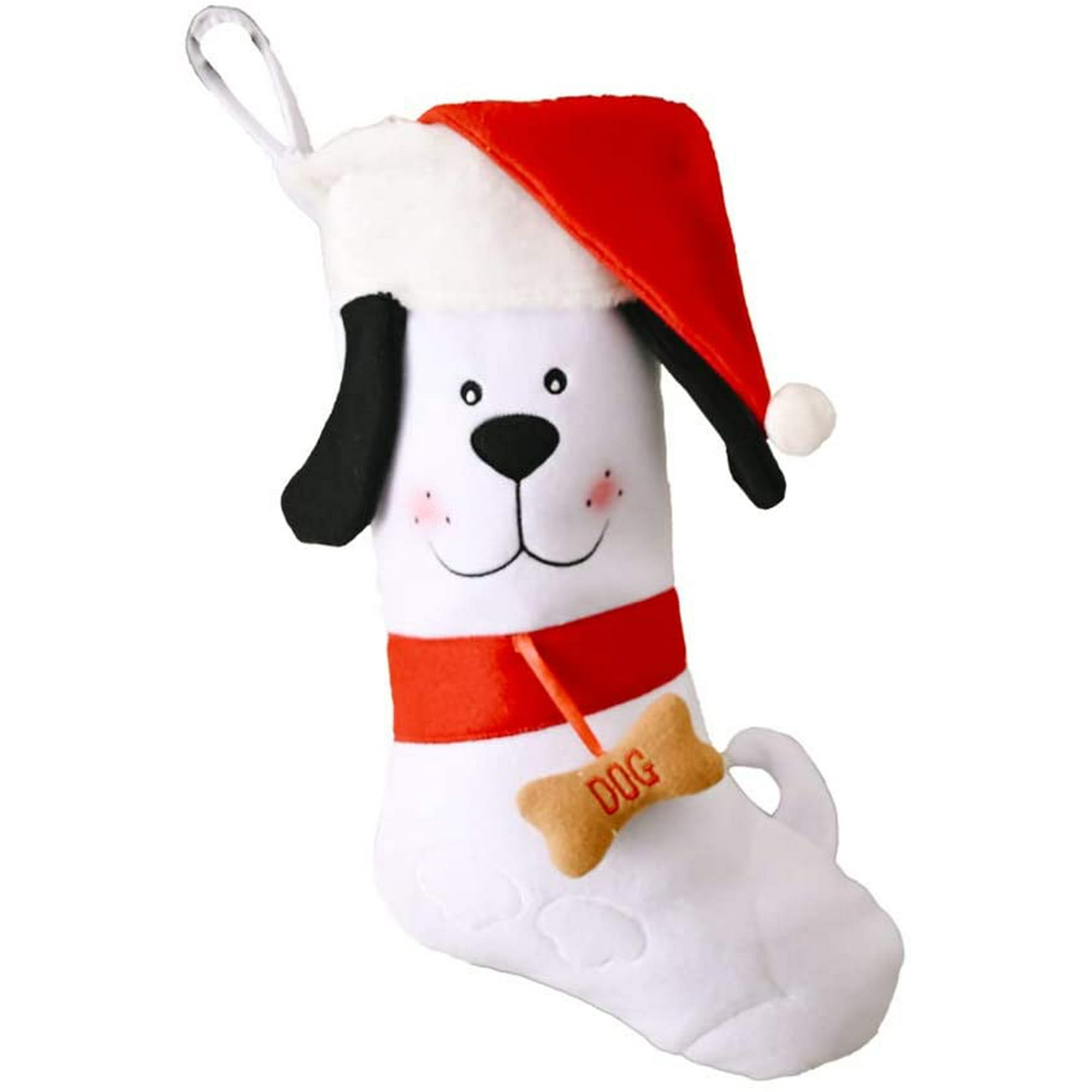 Click here for Geecy Christmas Stocking Personalized Dog Christma... prices