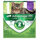 Advantage Flea Control for Cats and Kittens Over 9 lbs 4 Month Supply ...