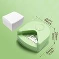 Corner Paper Puncher Radius Corner Rounding Tool Manual Trimmer For Art ...
