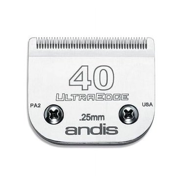 Andis UltraEdge Detachable Blade Set, Size 4FC, 3/8 Inches, 9.5 mm ...