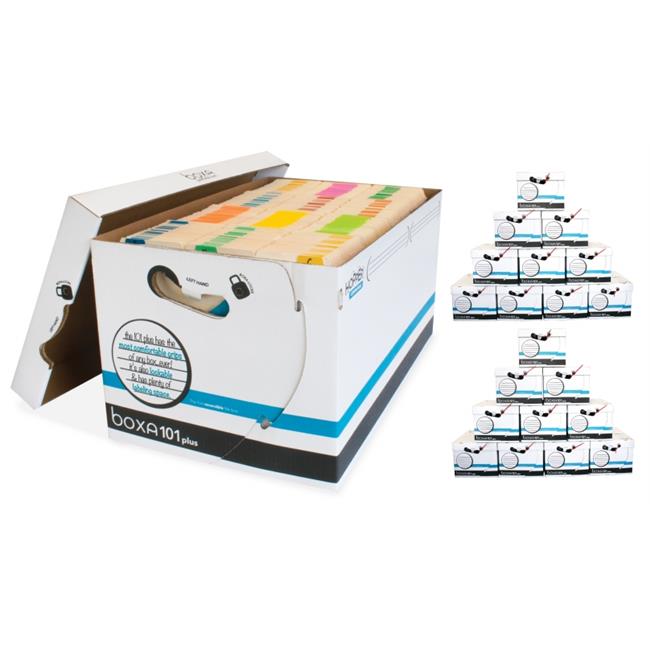 Boxa 4-1P00-0-BB-12 The Oversize Storage Box, 20 per Pack - Walmart.com