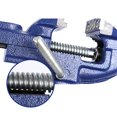 Raindrops 60 Mm Clamp-on Bench Vise Household Workbench Table Vice ...