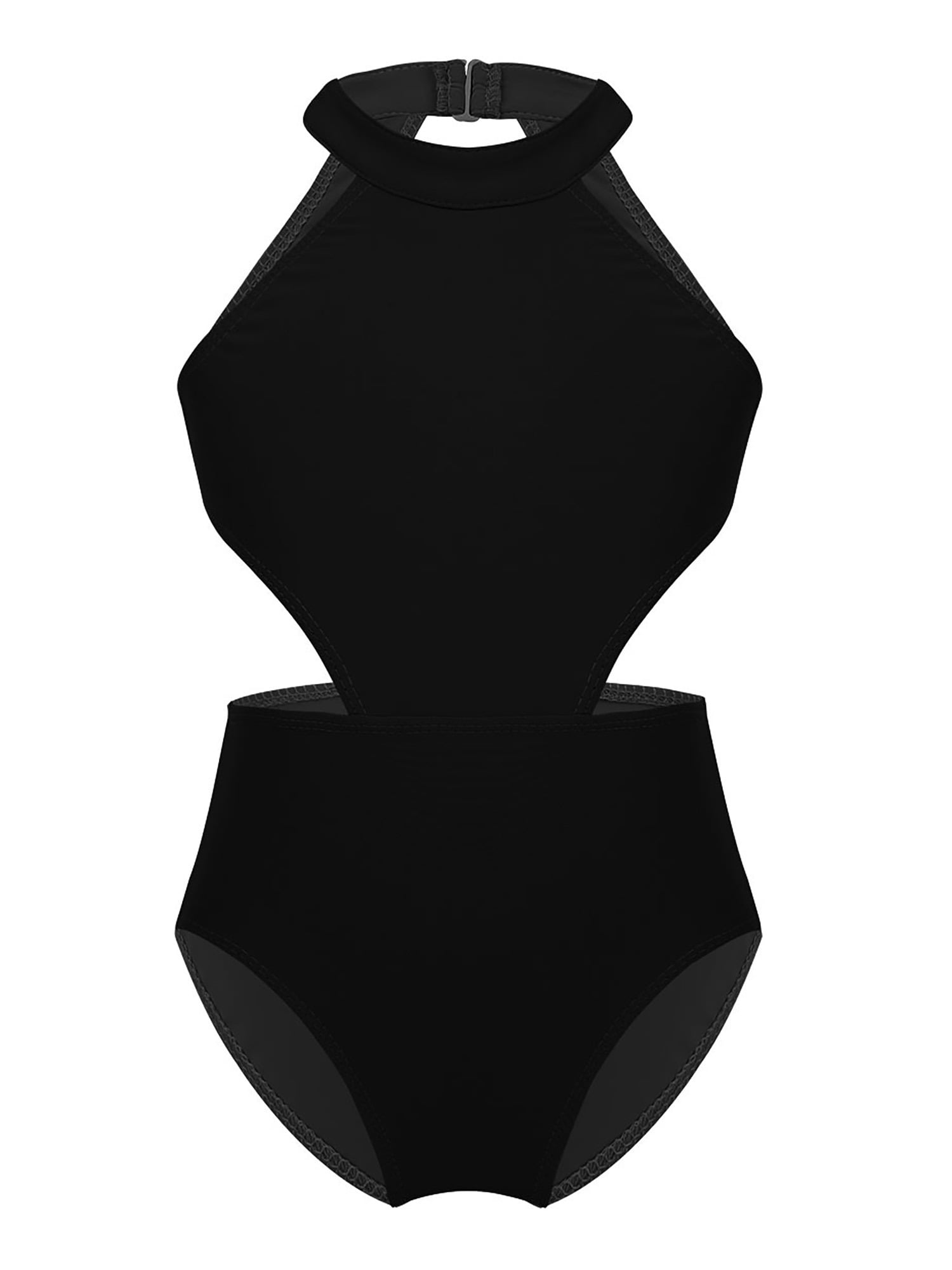 renvena Kids Children Girl Gymnastic Ballet Dance Leotard Halter Neck ...