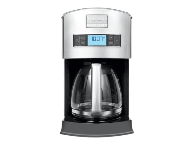 Frigidaire Professional FPDC12D7MS - Coffee maker - 12 cups - brushed ...