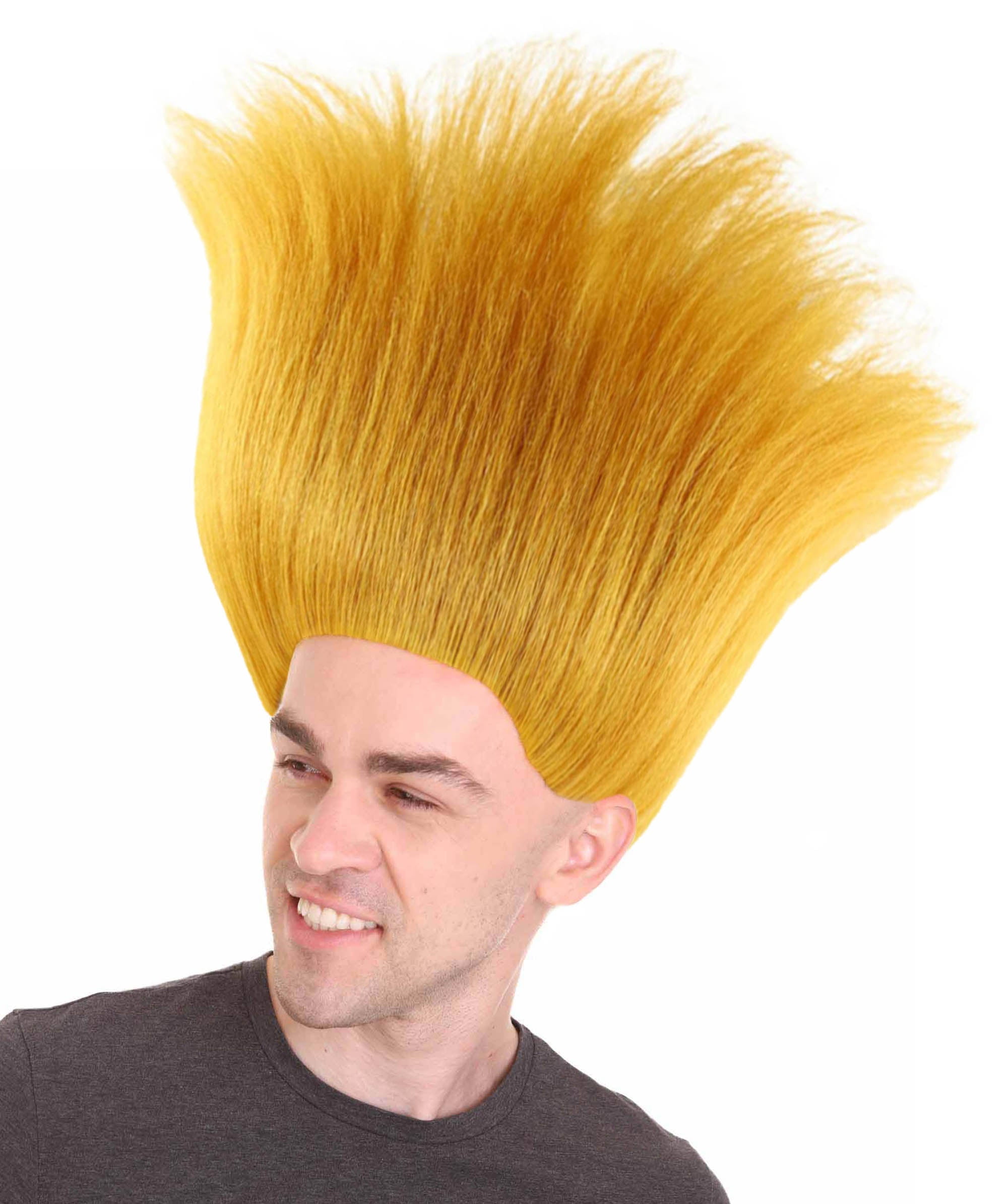 Orange Spiky Wig