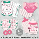 Big Dot of Happiness Pink Flamingo - Party Like a Pineapple - 4 ...