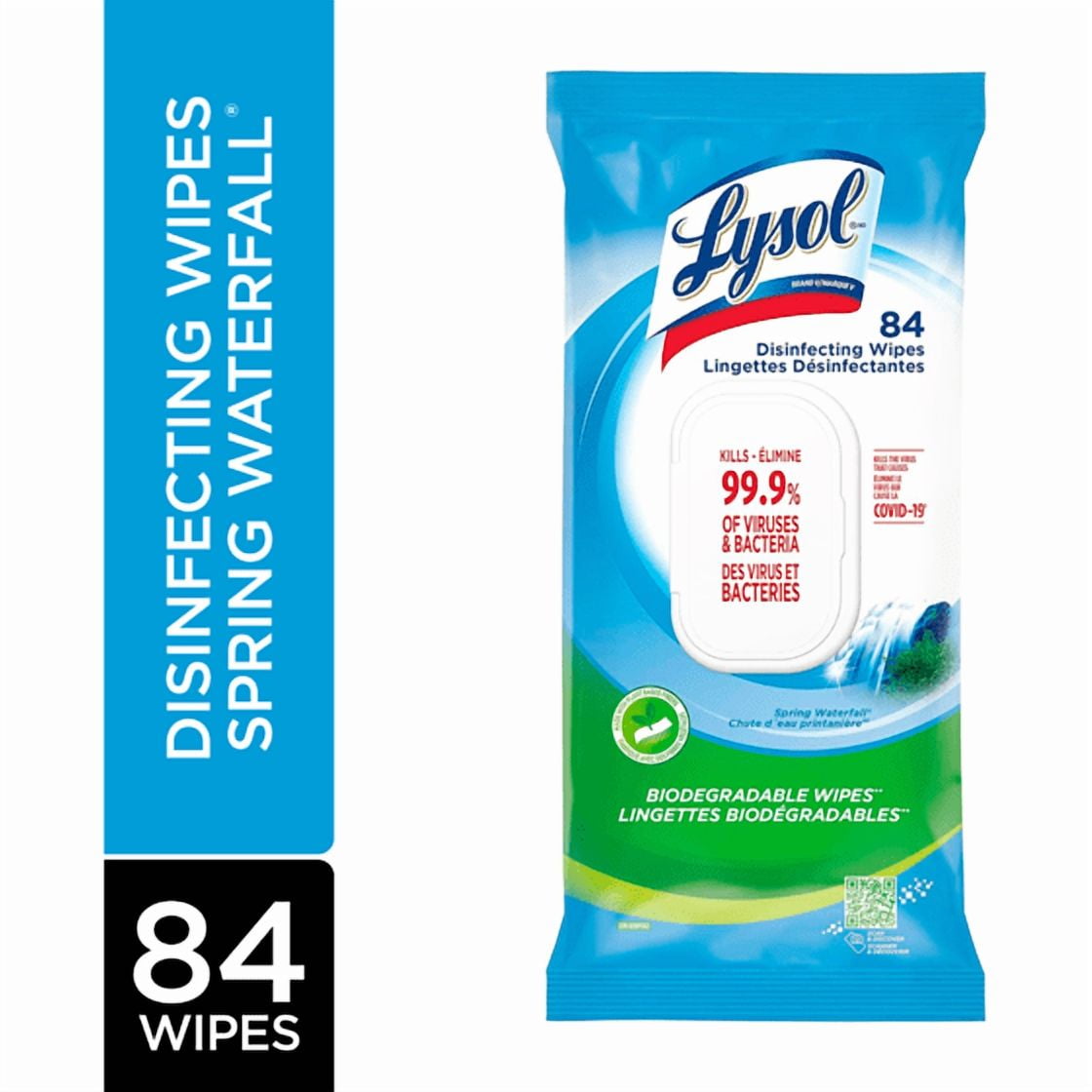 Click here for Lysol Disinfecting Wipes Flatpack - Spring Waterfa... prices