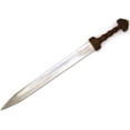 Medieval Warrior Roman Pompeii Sword with Scabbard Razor Sharp ...