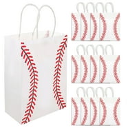 Tiny Mills Baseball Party Favor Reusable Goodie Gift Bags for Birthday ...