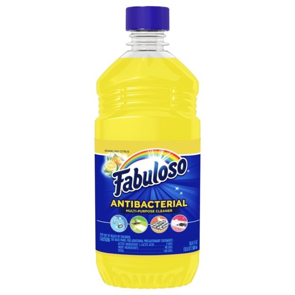 Fabuloso All Purpose Cleaner - 169 fl. oz. Bottle Liquid - 169 fl oz (5 ...