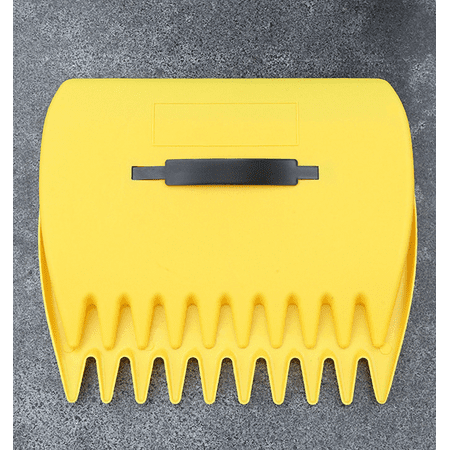 Qianli Yard and Yard Leaf Digger Hand Rake Large Ideal for Leaves, Lawn ...