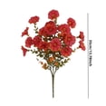 Clearance! Zguuel Artificial Flowers Flowers for Cemetery Morning Glory ...