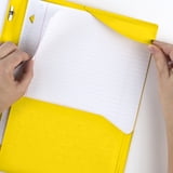 Five Star Stay-Put Plastic and Prong Folder, Harvest Yellow (340300E ...