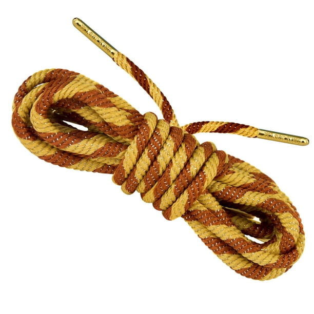 Loop King Laces Rope Shoe Laces with Metal Aglet Tips for Men Women ...